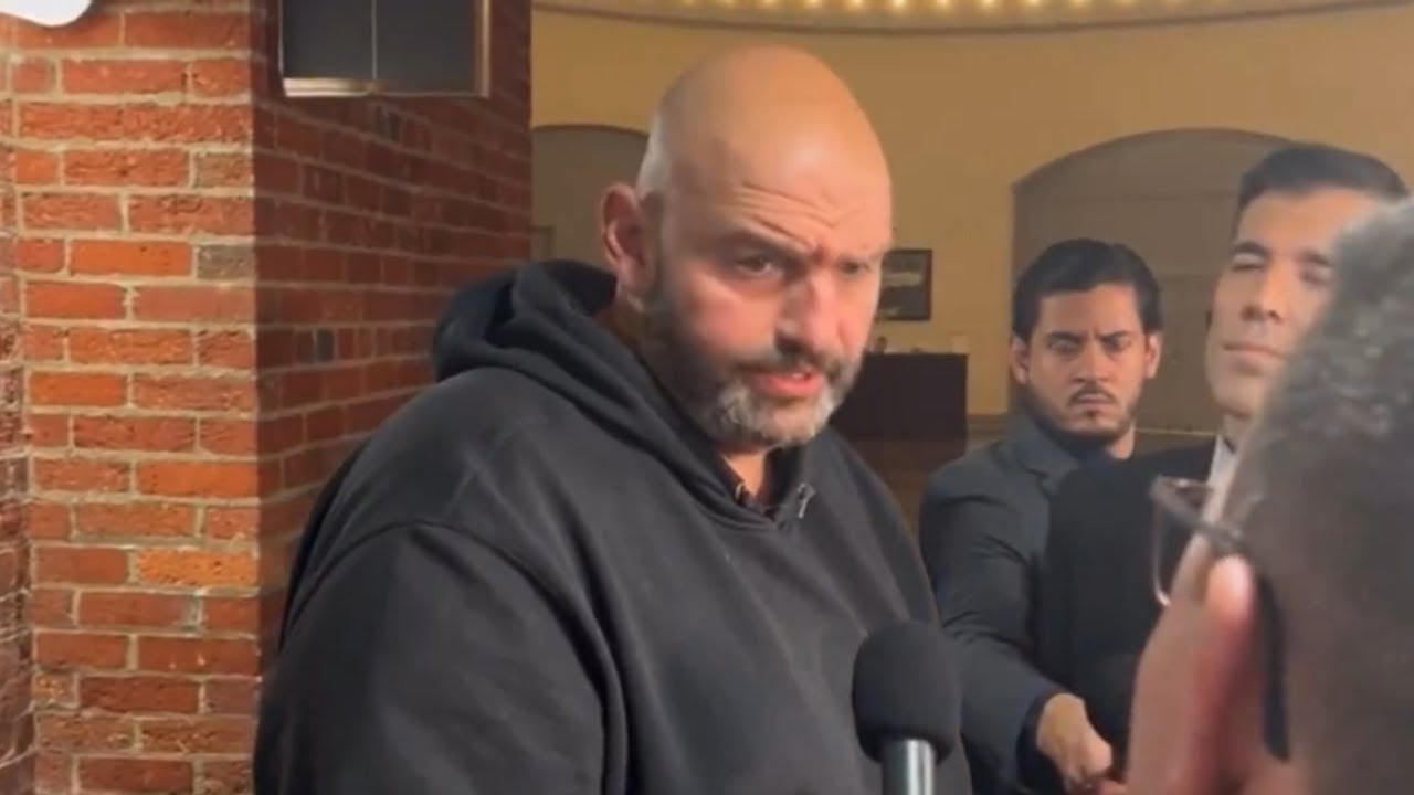 Fetterman’s VIRAL Response to the Zyn Ban - YouTube