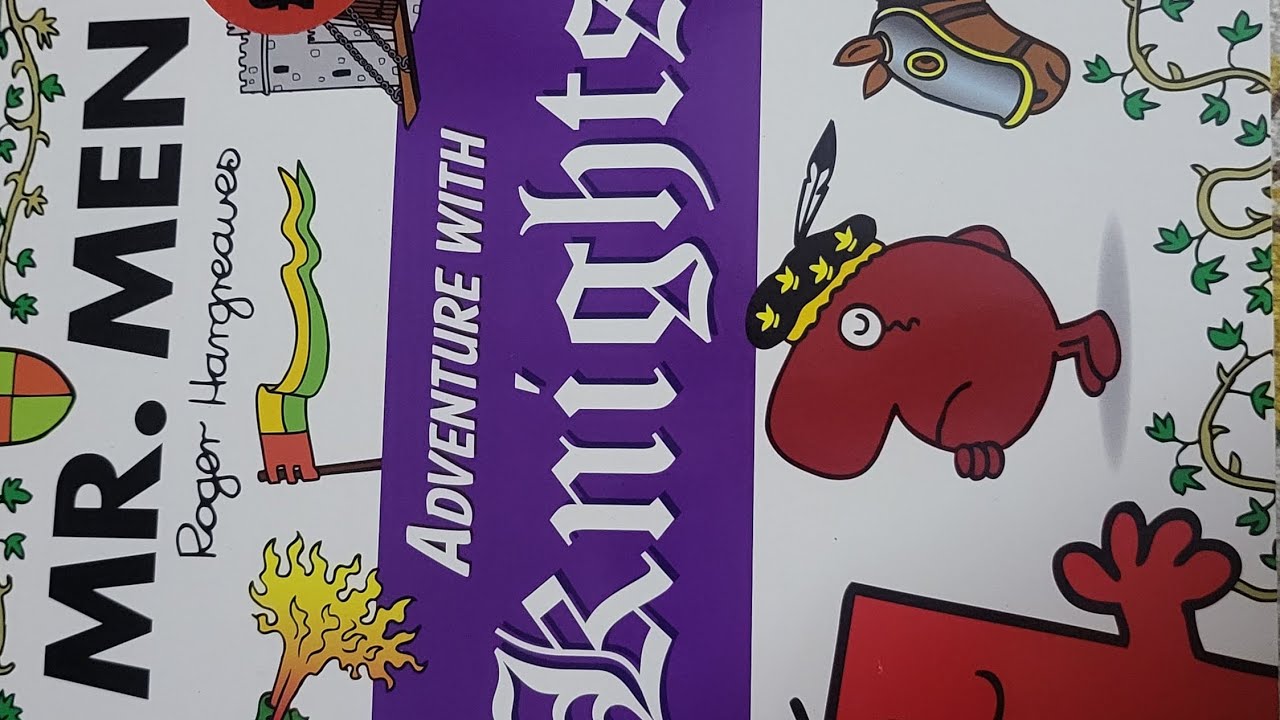 Story reading for kids easy Mr Men - YouTube