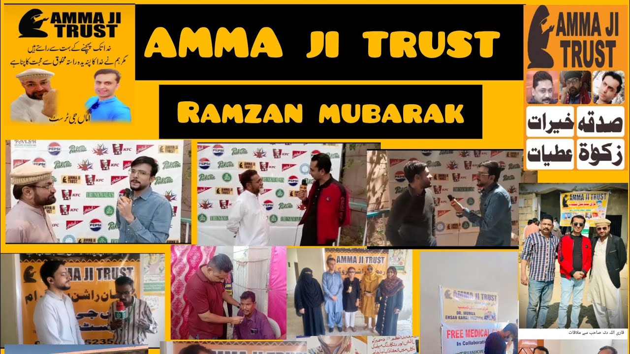 Ramzan rashan program ibrahim hydari - YouTube