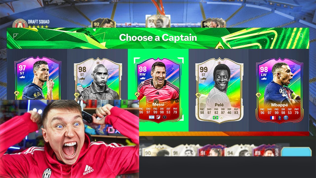 127 RATED!! *NEW* RAINBOW CARD FUT DRAFT!! (EA FC 24) - YouTube