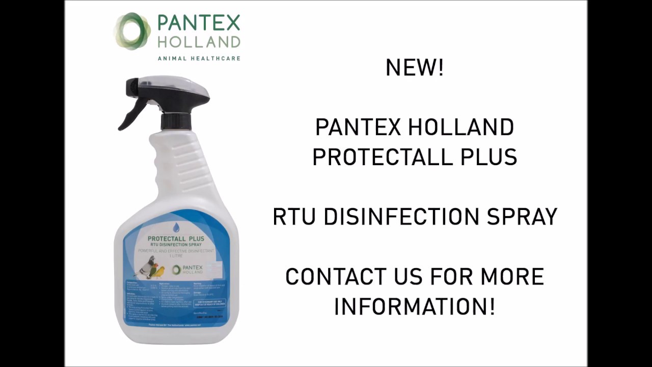 PROTECTALL PLUS SPRAY - Pantex Holland - YouTube