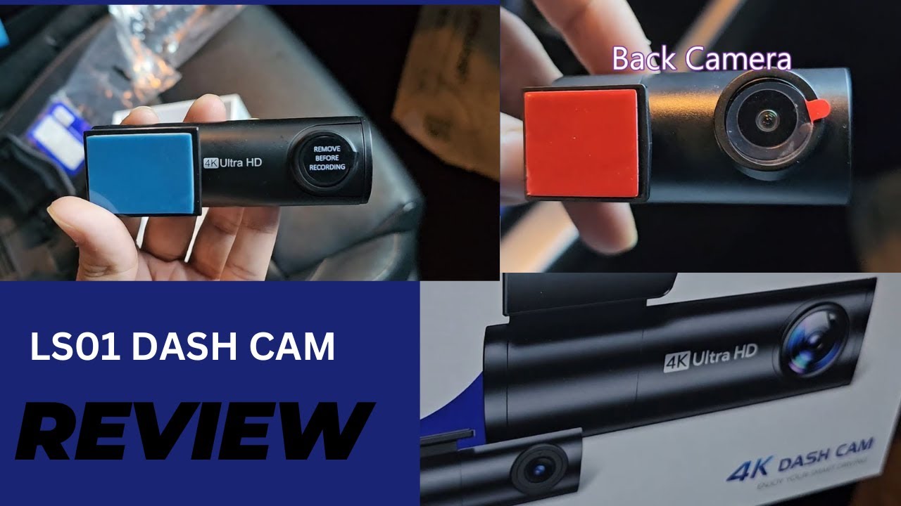 LS01 Dashcam Review - UAE / Dubai - Al Qouz | 4K Front & 1080p Rear ...