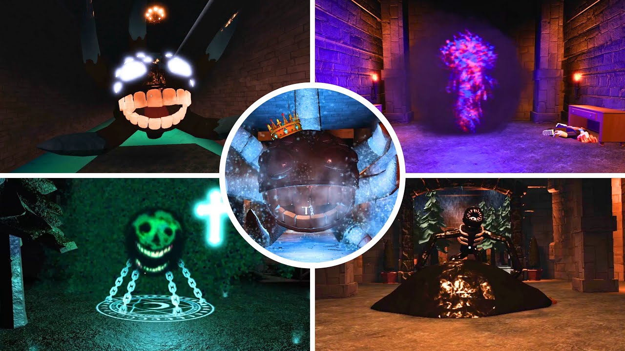 Doors Floor 3: The Castle Full Walkthrough - YouTube