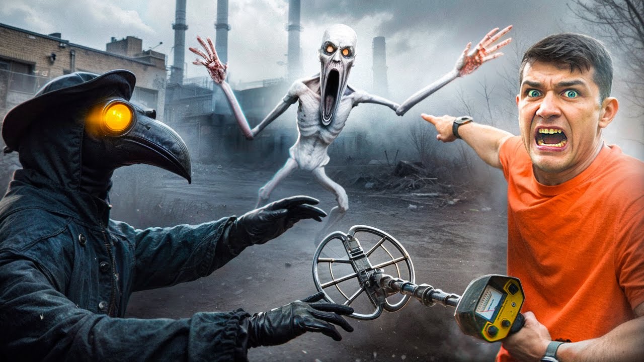 ABANDONED SCP BASE was FOUND! Horrible SCP-096 vs SCP-049! - YouTube