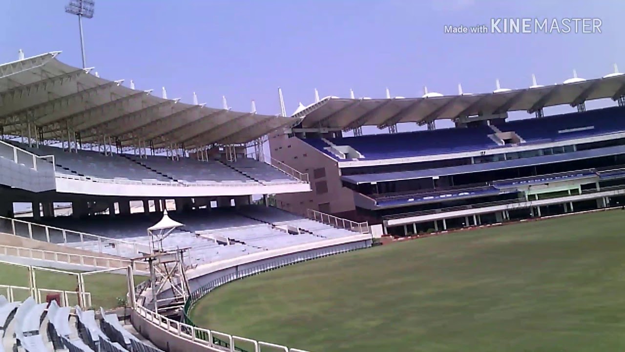 JSCA international cricket stadium Ranchi - YouTube