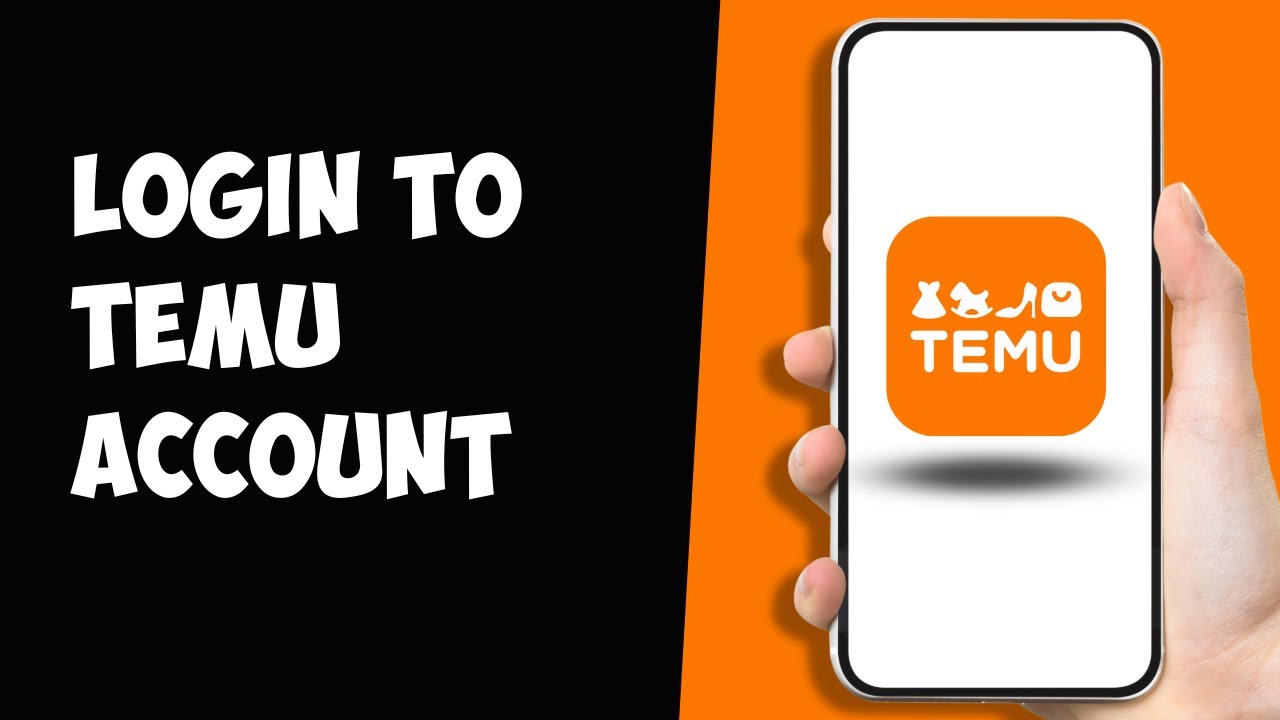 How To Login To Temu Account 2024 - YouTube