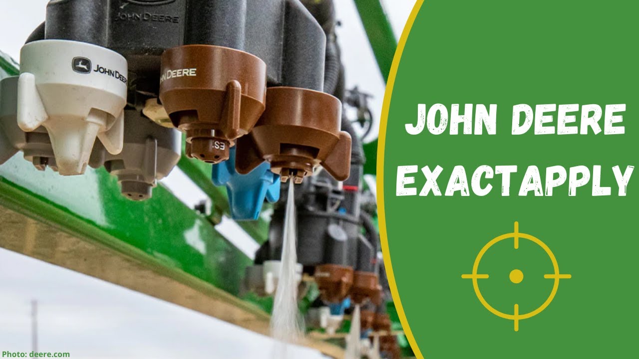 John Deere ExactApply — LIVE DEMO! Ready to upgrade? - YouTube