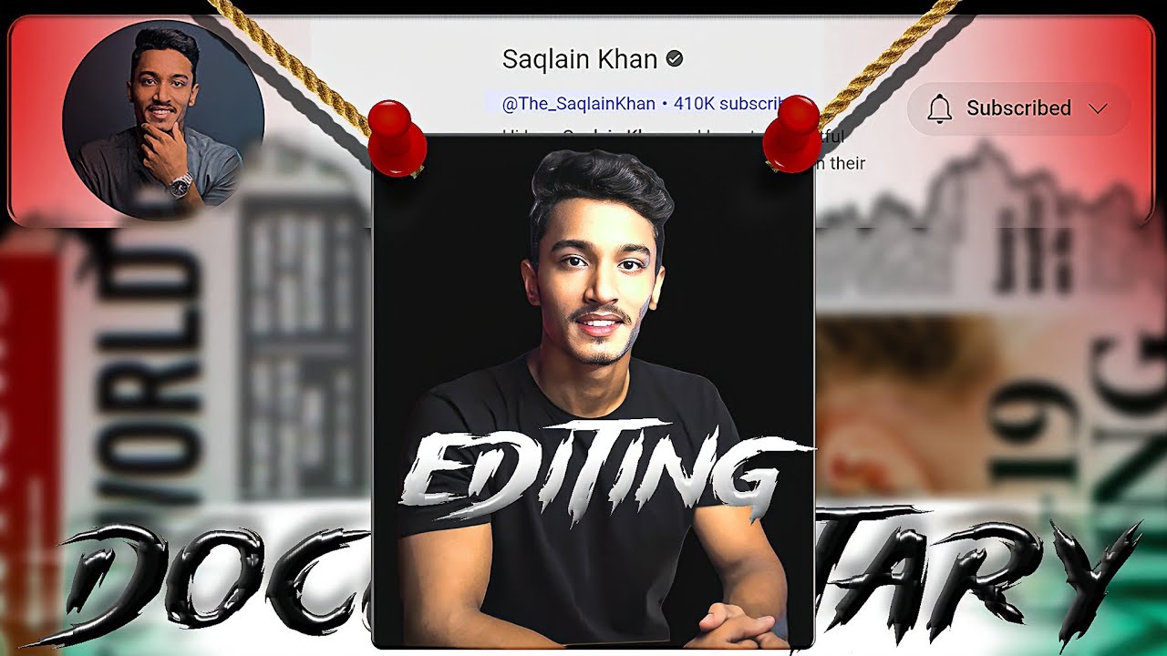 Saqlain Khan Editing Breakdown | saqlain khan video editing | saqlain khan | Rahutechm - YouTube