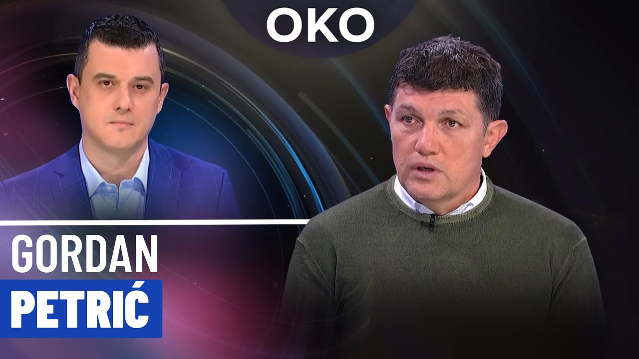 Oko: Gordan Petrić - YouTube