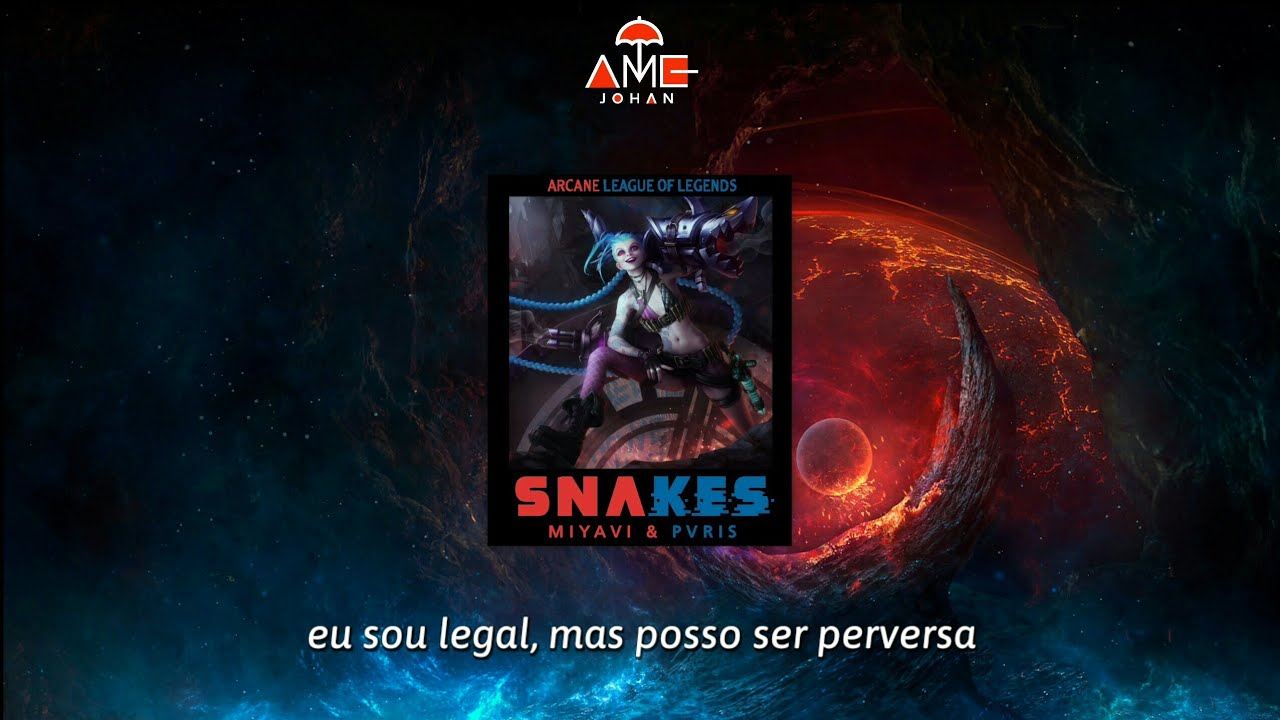 Arcane (OST) - MIYAVI & PVRIS - Snakes (tradução) - YouTube