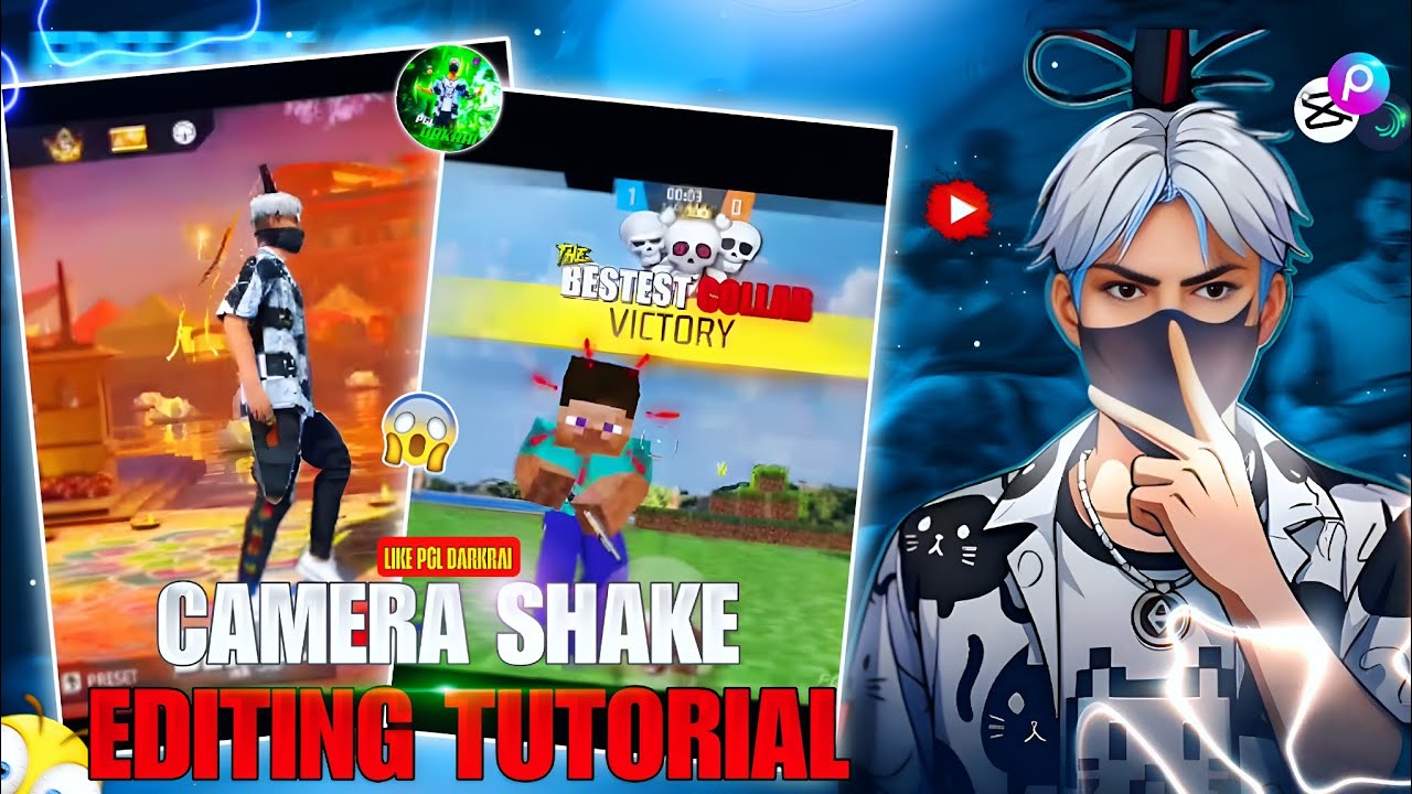 Viral camera Shake effect editing tutorial like PGL DRKRAI AND PGL ...