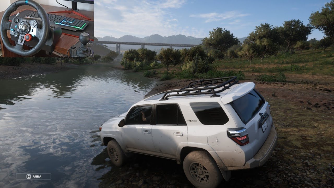 TOYOTA 4RUNNER TRD PRO 2019 FORZA HORIZON5 | Logitech G29 | Game play ...
