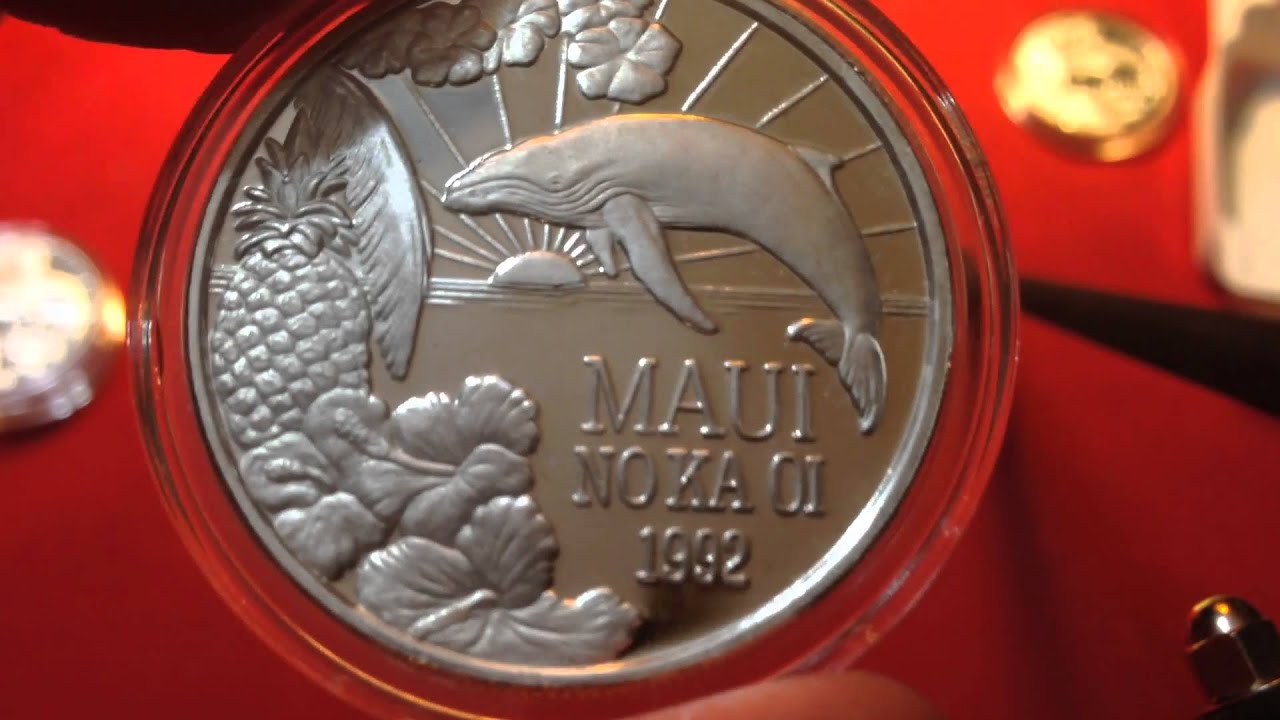 Maui Coins! - YouTube