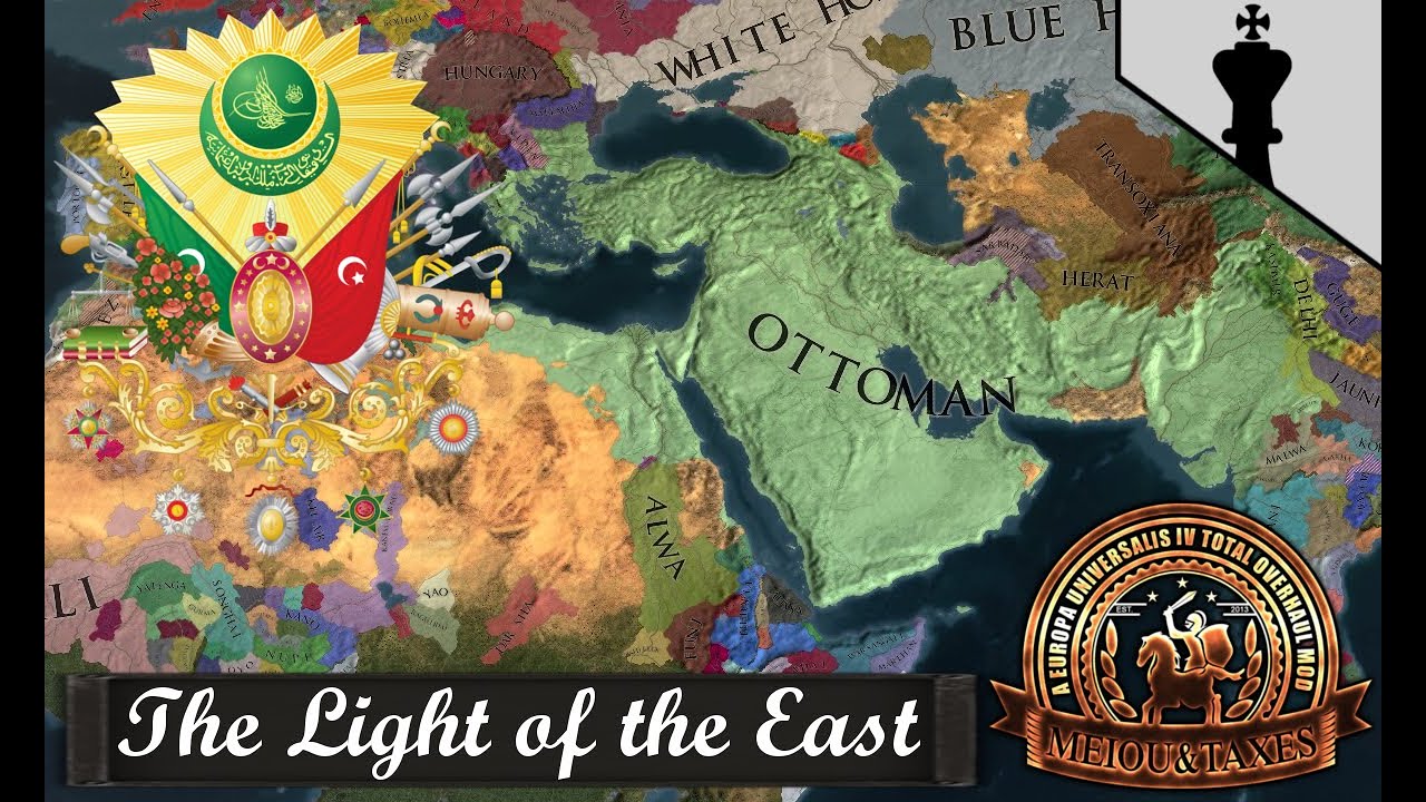 EU4 - MEIOU and Taxes - The Light of the East - Part 5 - YouTube