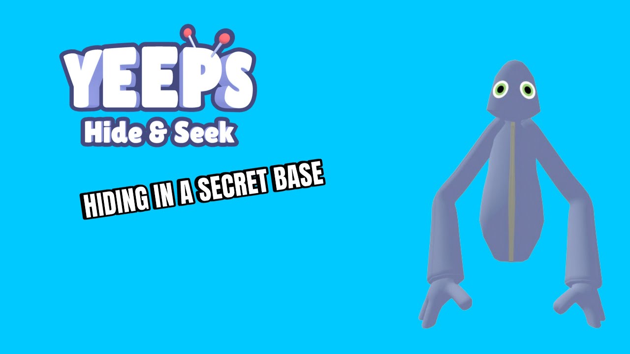 FIRST VID HIDING IN A SECRET BASE (shocking) - YouTube