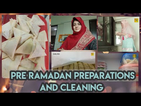 Pre Ramadan Preparations Part II | Deep Cleaning | Ramadan Mubarak ...