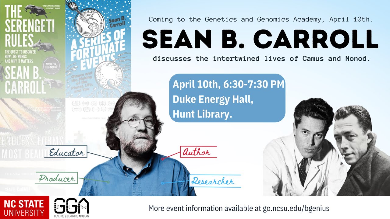 World Renowned Biologist Sean B. Carroll discusses his book "Brave ...