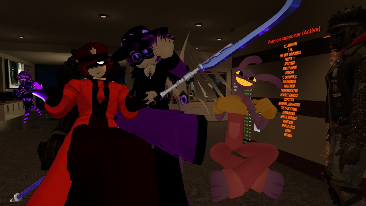 Murder Drone Fun | Vrchat - YouTube