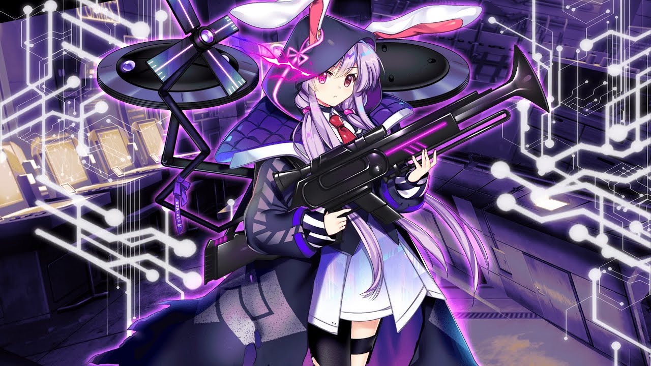 Hifuu LostWord - Lunar War Soldier Reisen Udongein Inaba - YouTube