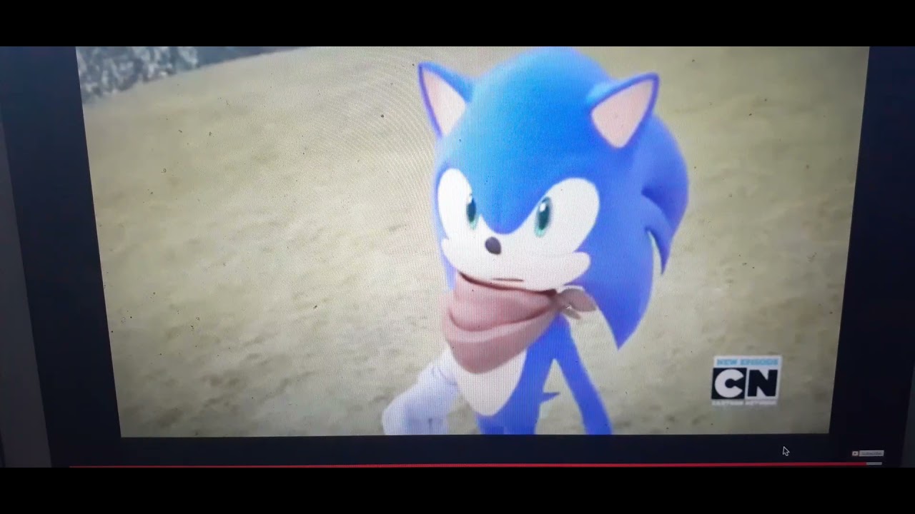 Boom Sonic Got Sadly Sobbing too.. - YouTube