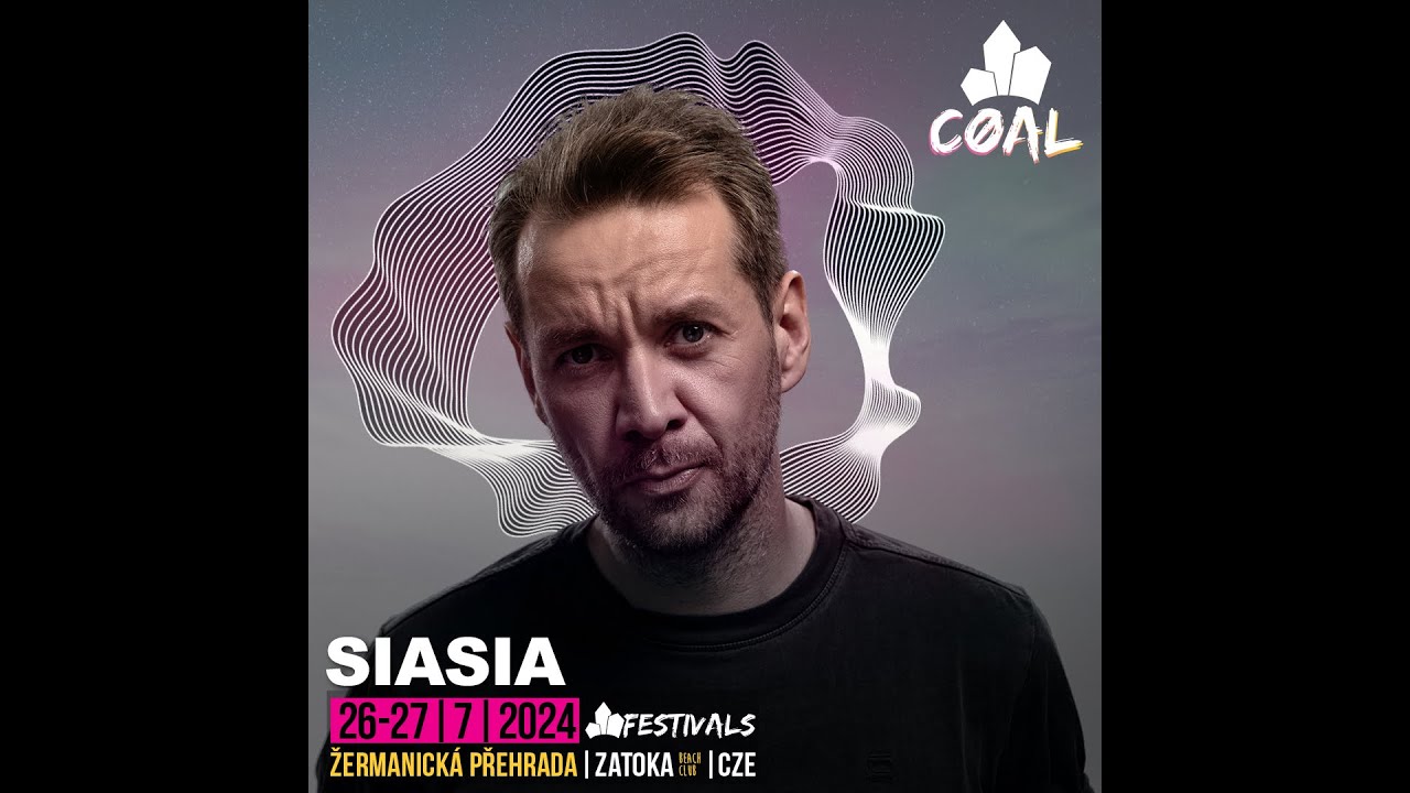 Siasia - Live at Coal Festival (Zermanicka Prehrada/CZ, 26.07.2024 ...