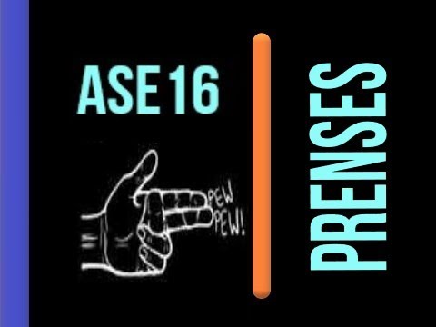 ASE16 - PRENSES ( Official HD )