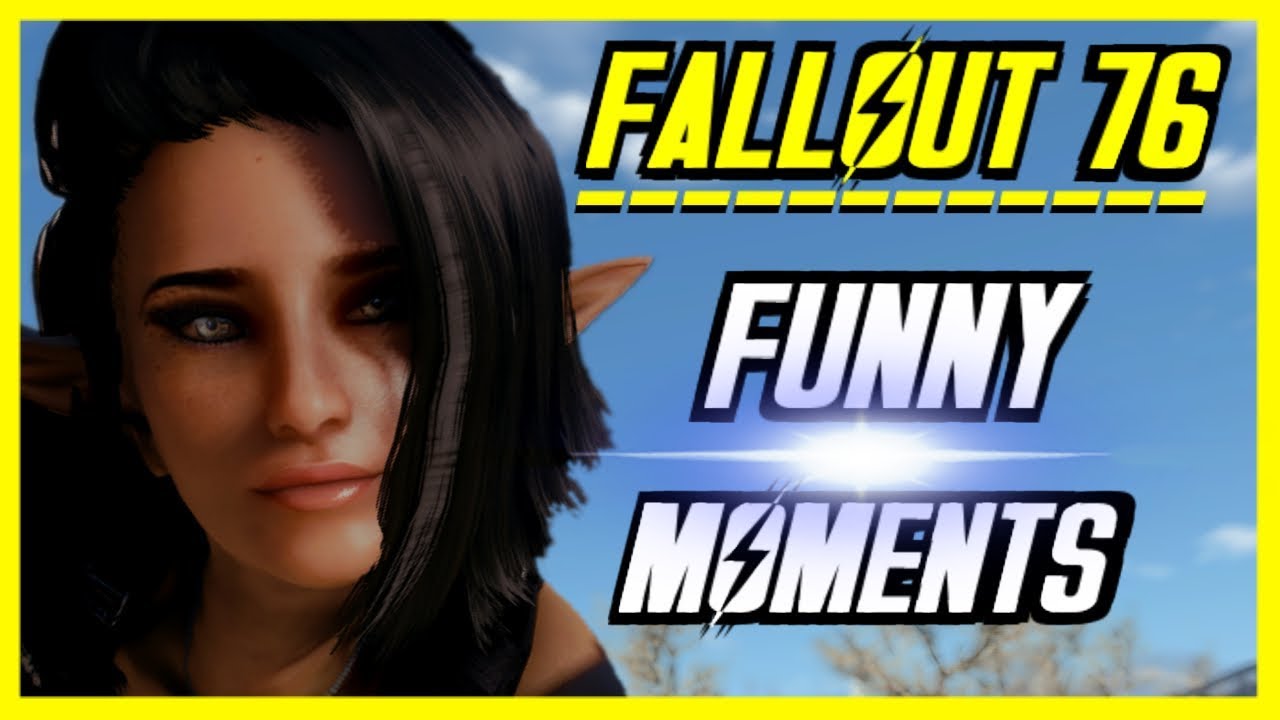 FALLOUT 76/4 FUNNY MOMENTS EP 5 (FO4 Funny Moments, Mods, Fails, Kills ...