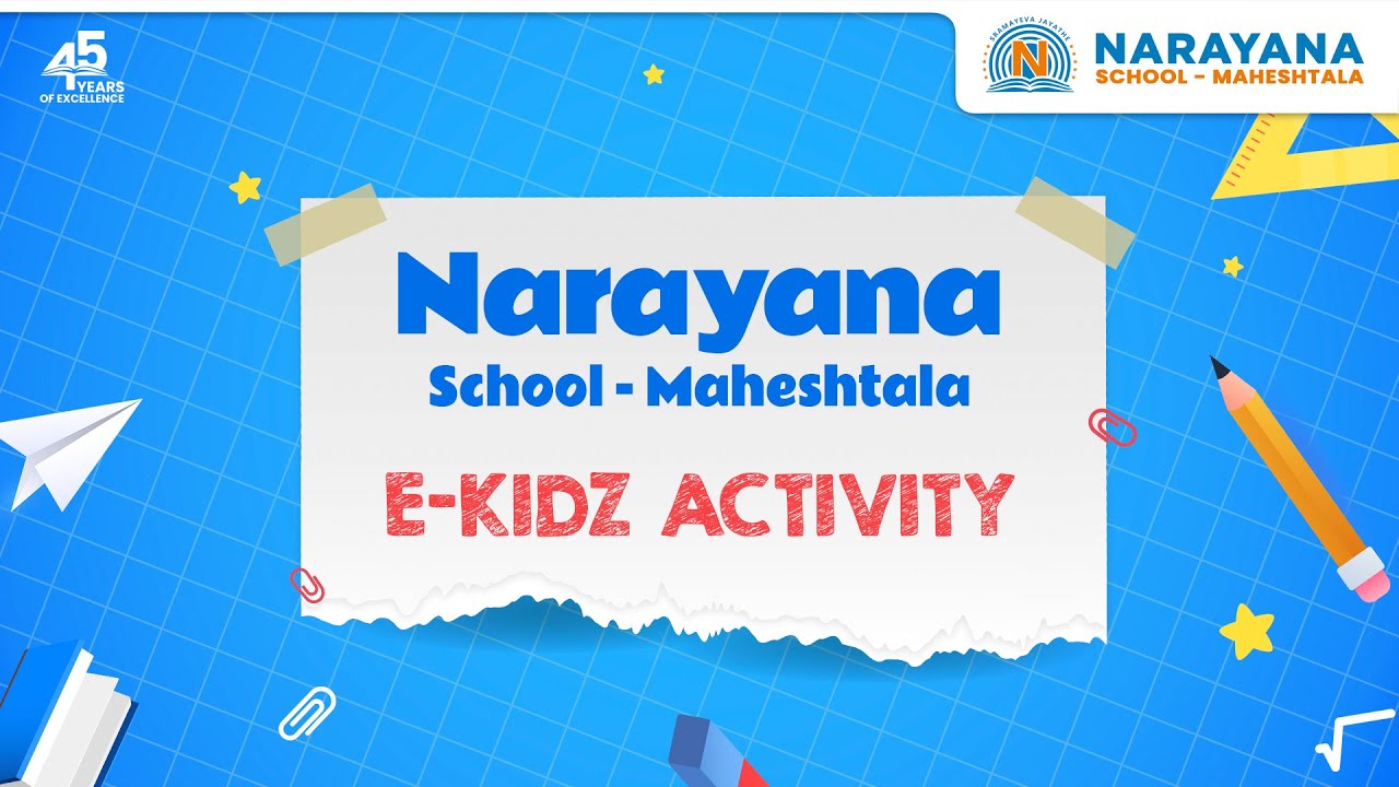 Hands-On Learning with HOL KIT Activities at Narayana School ...
