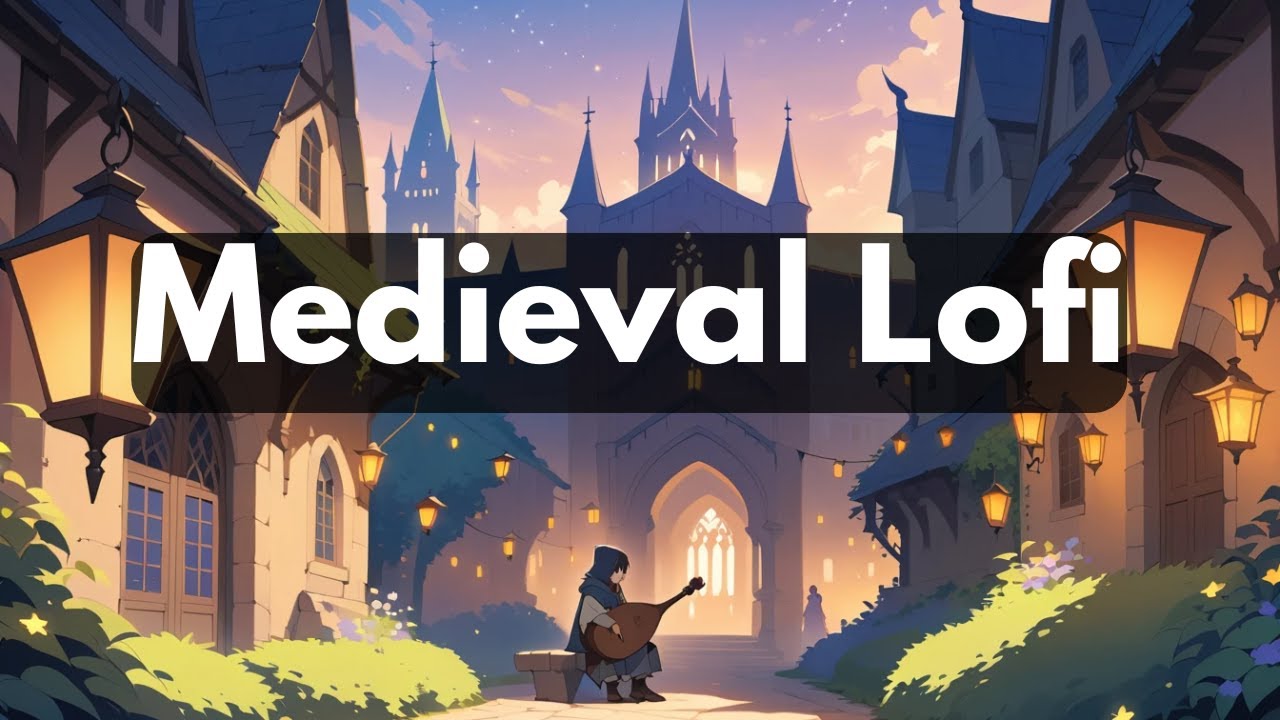 Relaxing Medieval Lofi Beats for Focus | Calm & Peaceful Music for ...