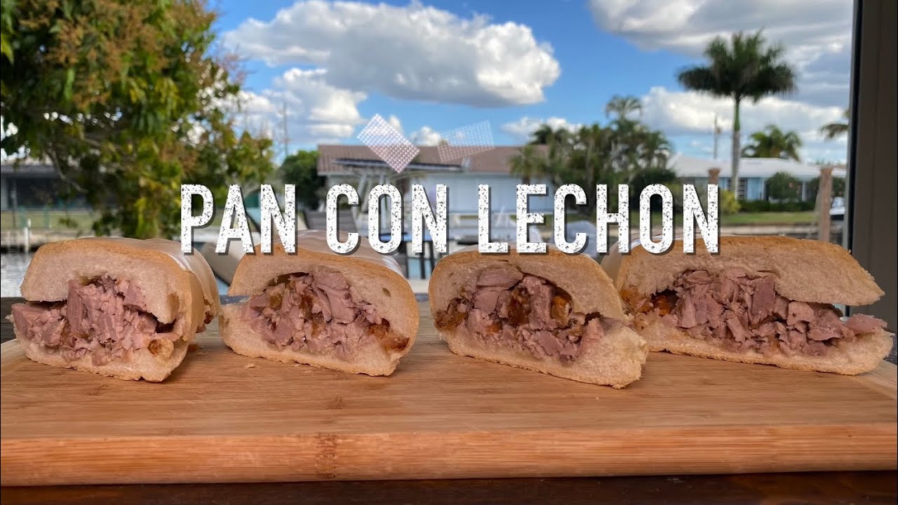 Pan con Lechon al Estilo Cubano | Cocina Con Fujita - YouTube