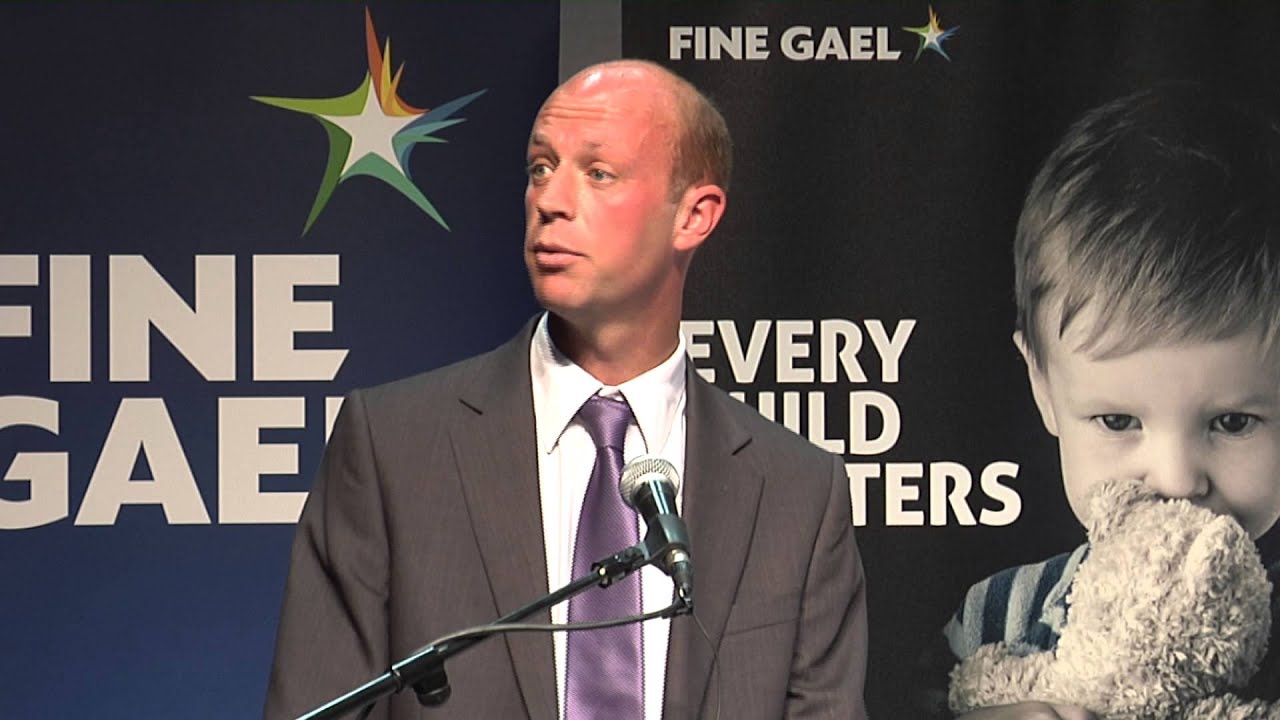 Children's Referendum: Wayne Dignam - YouTube
