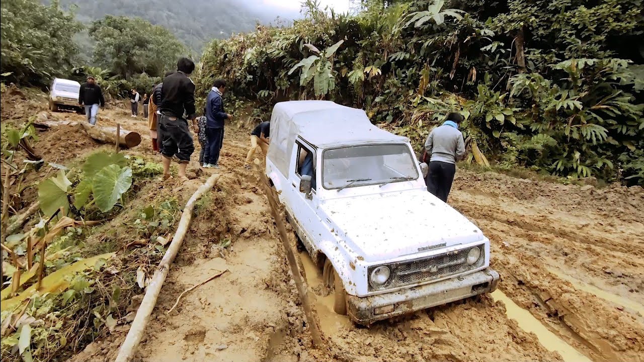 The Most Ultimate Road - KEMBING Village | Arunachal Pradesh - YouTube