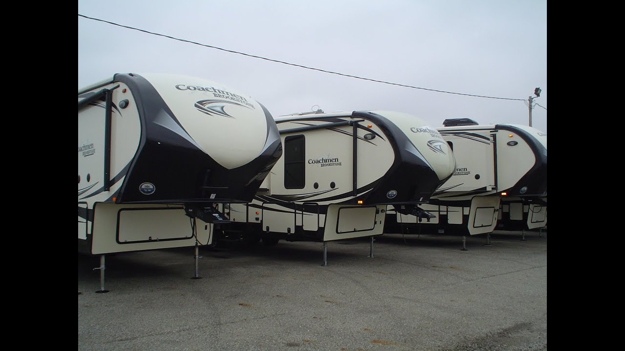 Benefits Of Coachmen Brookstone 5th Wheels | Mount Comfort RV - YouTube