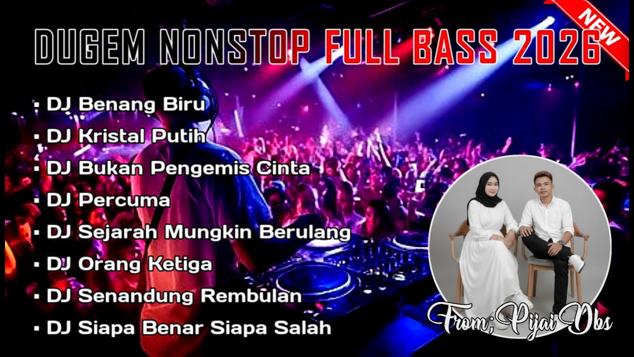 DJ BENANG BIRU X KRISTAL PUTIH !! DUGEM NONSTOP FULL BASS 2026 - YouTube
