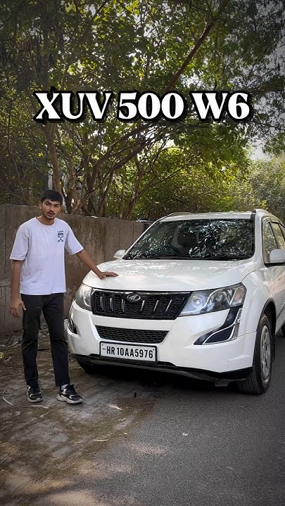 XUV500 W6 | 2016 | FOR SALE | CHALLENGING PRICE | ☎️ 9667237191 - YouTube