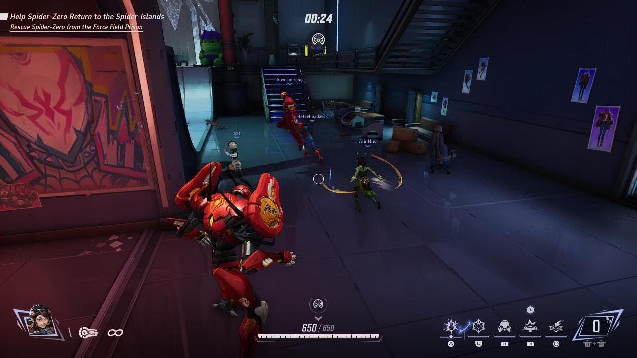 Marvel Rivals- 28 KO Streak with Penni Parker - YouTube