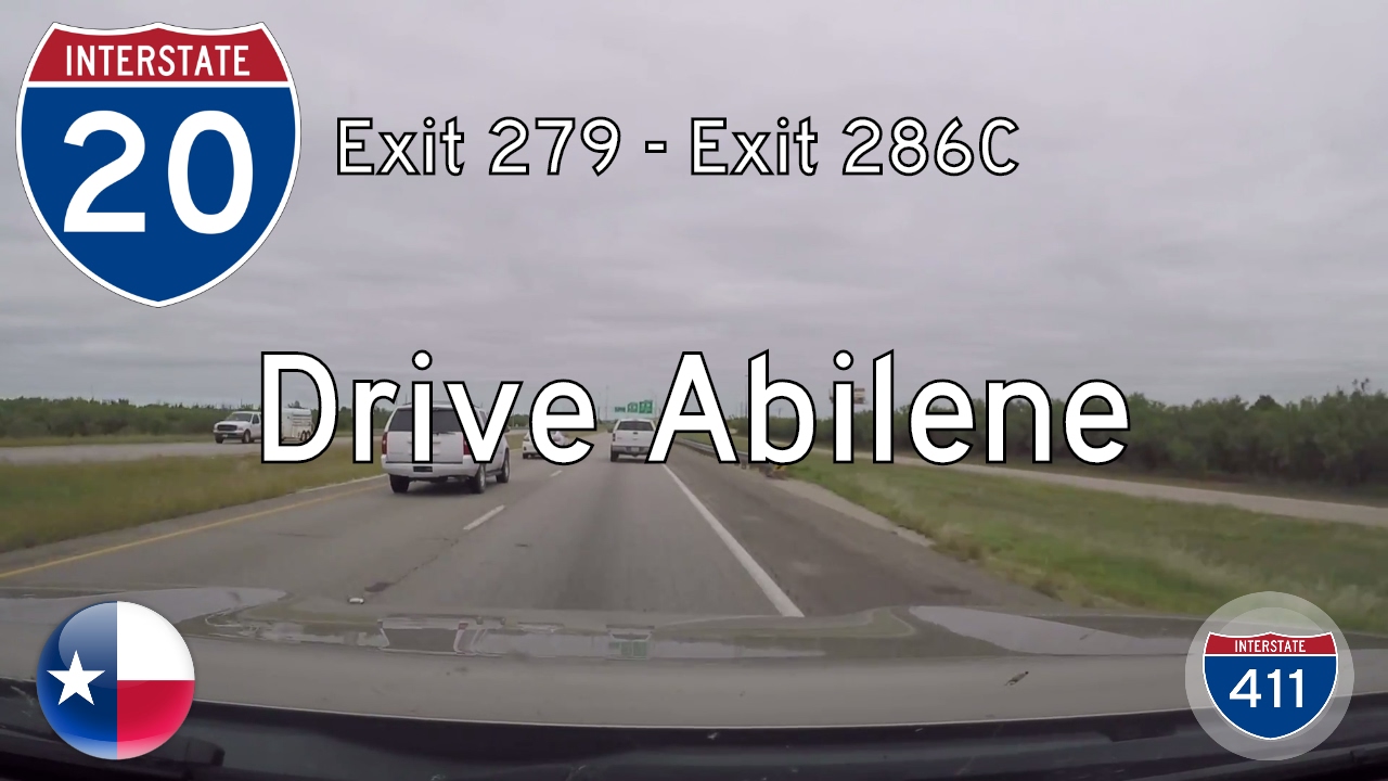 Interstate 20 - Mile 279 - Mile 286 - Texas | Drive America's Highways ...