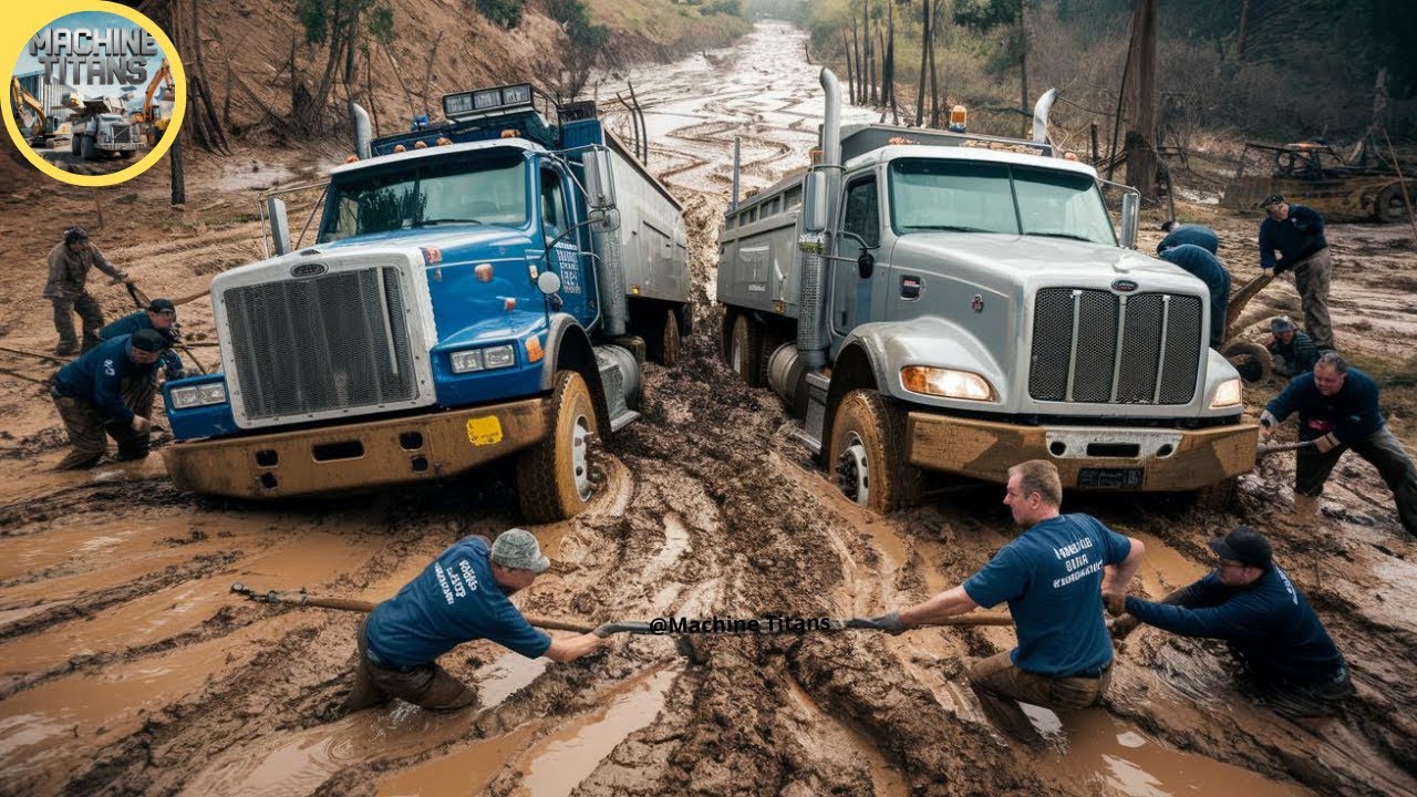 Dangerous and difficult situations experienced by heavy machinery ...