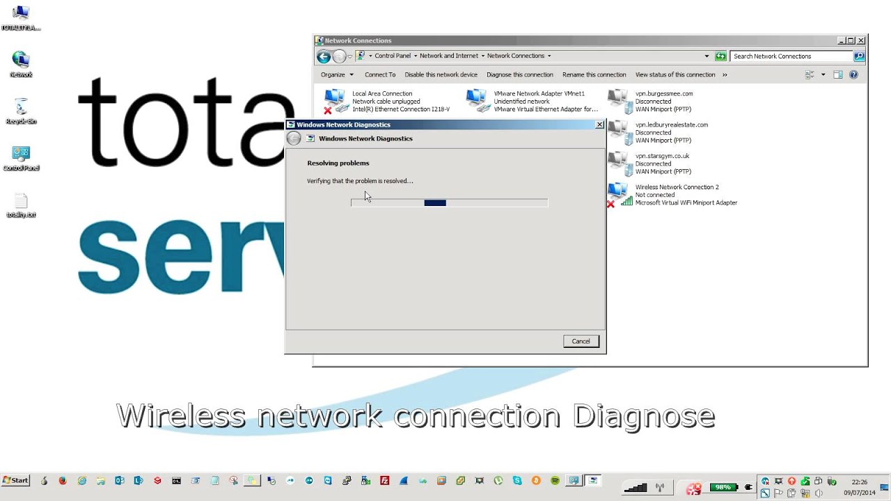 How to enable Wi Fi detection - Windows 7 - YouTube