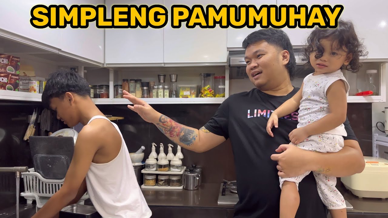 SIMPLENG PAMUMUHAY KASAMA ANG PAMILYA - YouTube