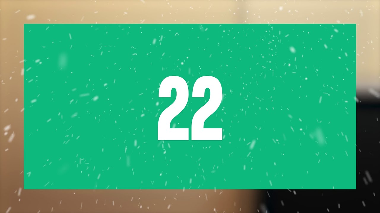 22. Dezember - YouTube