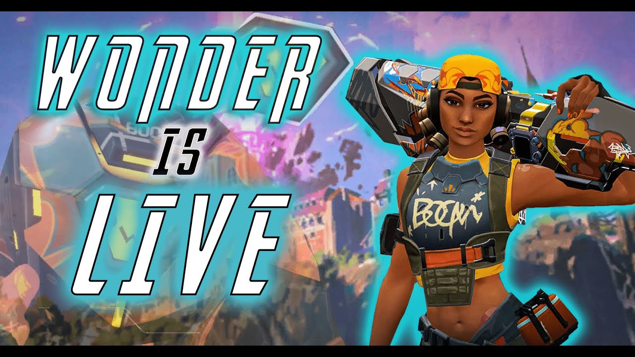 Long time no see | Valorant Chill Stream | Live With Wonder | Wonder ...