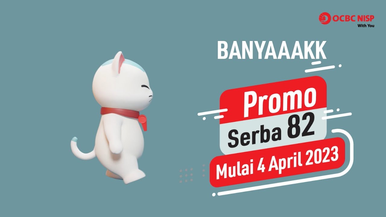 CUANVERSARY di Ulang Tahun ke-82 OCBC NISP!! - YouTube