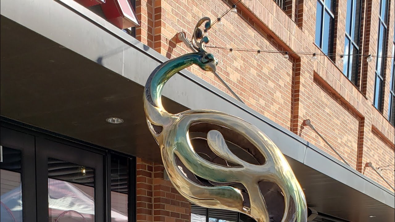 Downtown Georgetown, TX - Walking around the Square during South Main ...