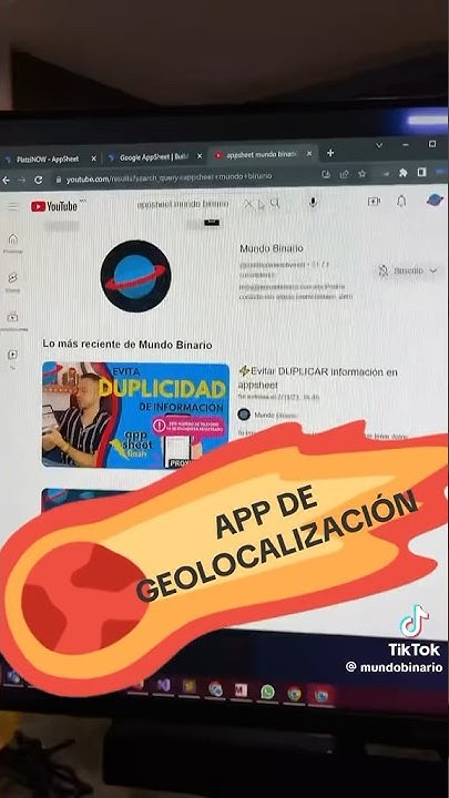 📍¿Geolocalización? - YouTube