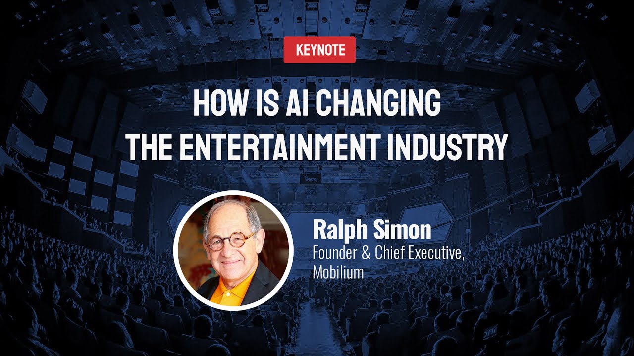 Keynote by Ralph Simon | Webit Summer Edition 2023 - YouTube