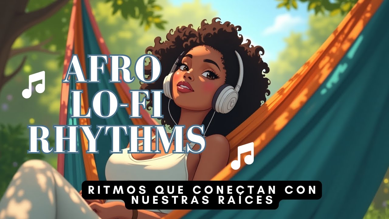 Afro Lo-Fi Rhythms / Musica Afro LoFi. #lofi #afrobeats #musica # ...