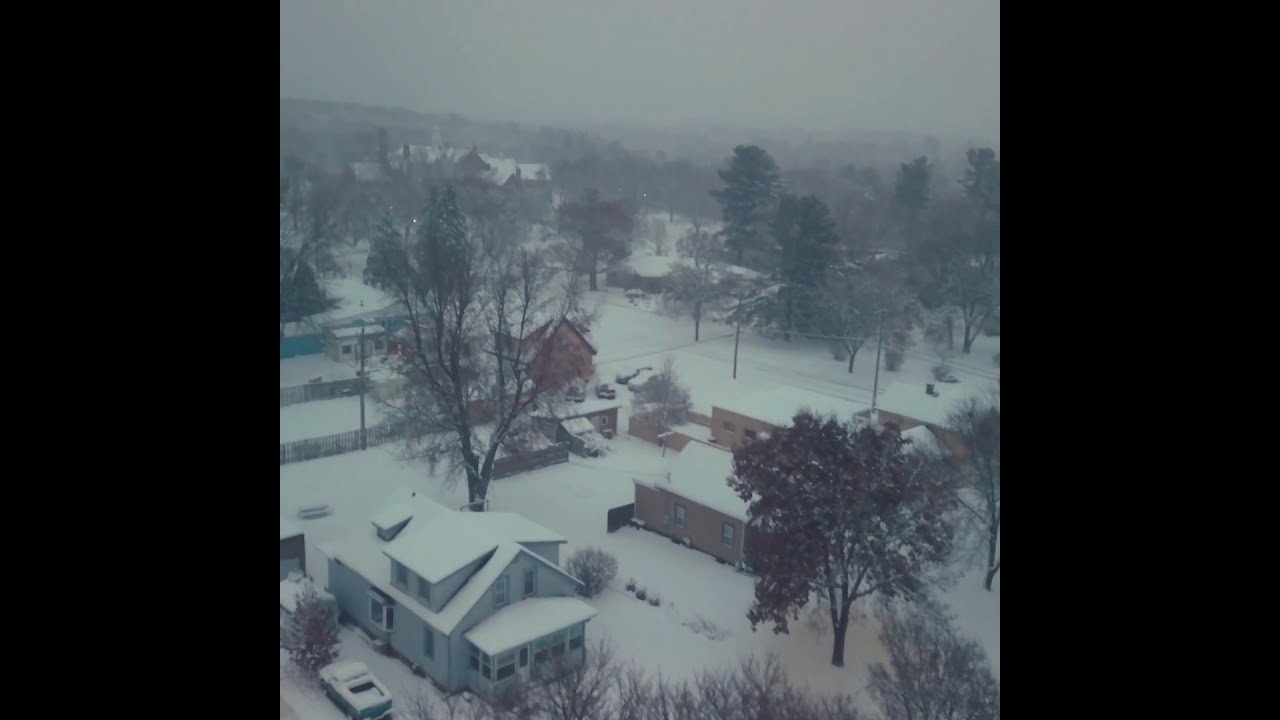 First Snow of Winter - YouTube