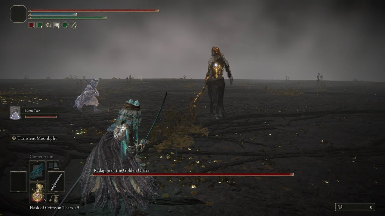 Elden Ring Radagon Final Boss Fight ft. Moonveil and Mimic Tear - YouTube