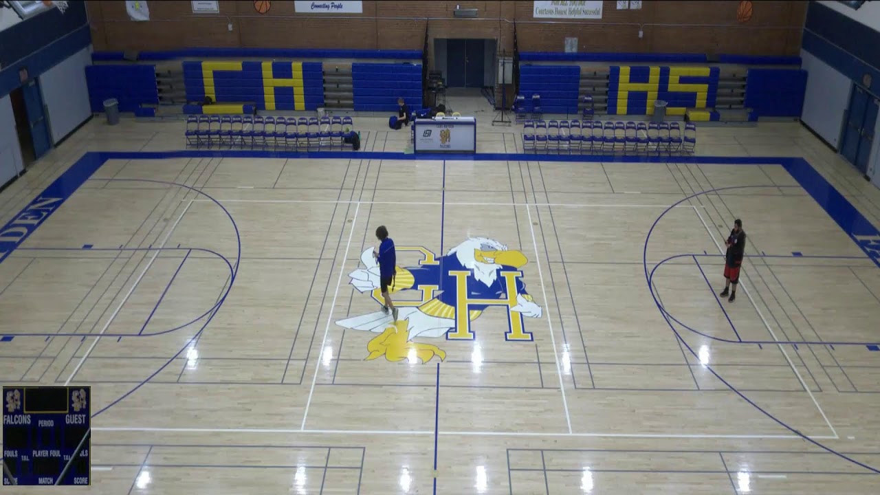 Carl Hayden High School vs McClintock High School Mens Varsity ...